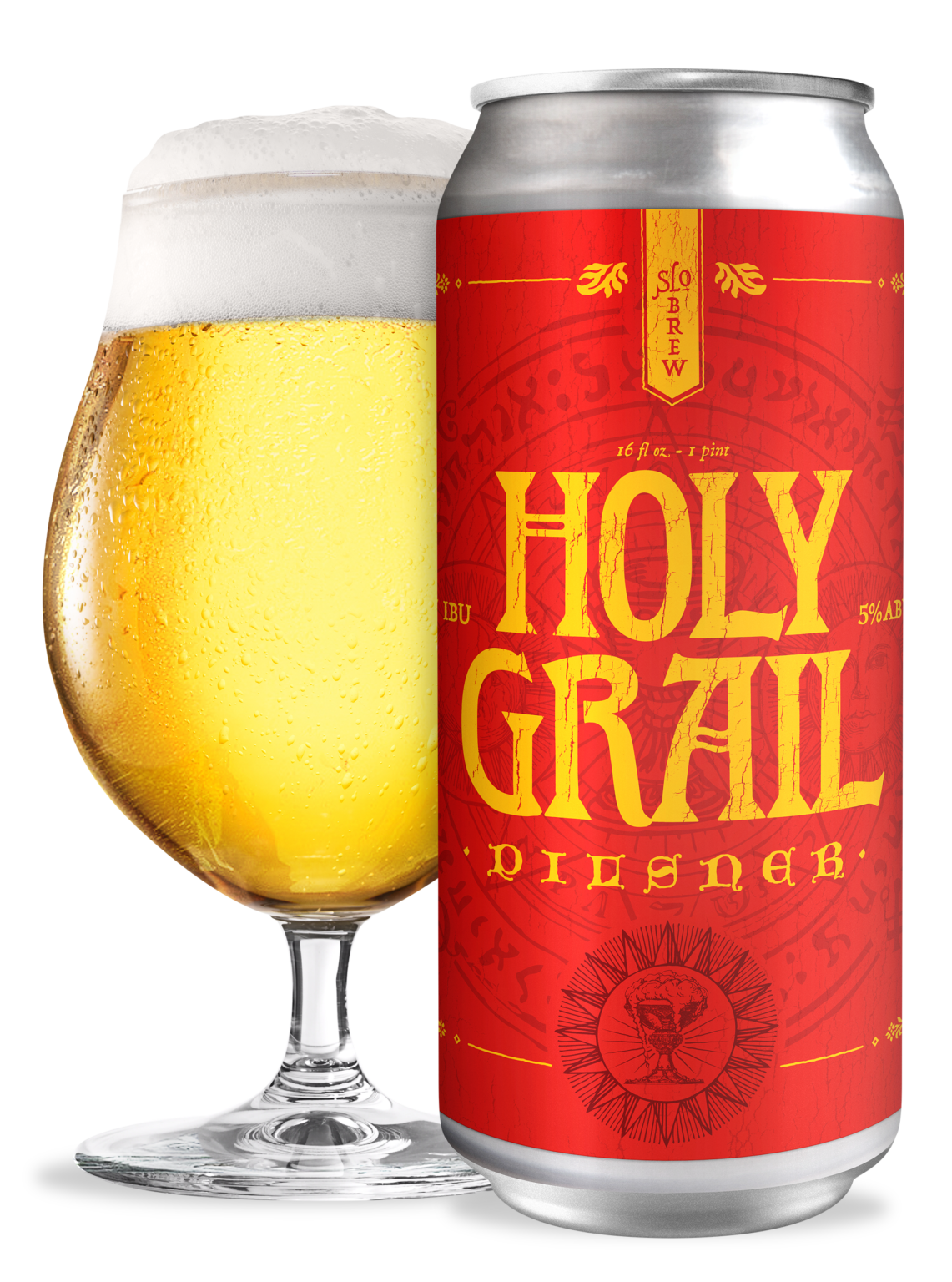 Holy Grail - SLO Brew Craft Beer